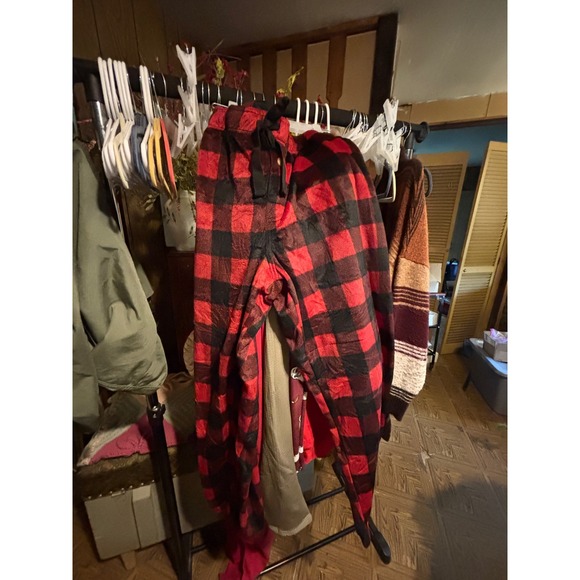 Fruit of the Loom | Pants | Fruit Of The Loom Mens Red Black Buffalo ...